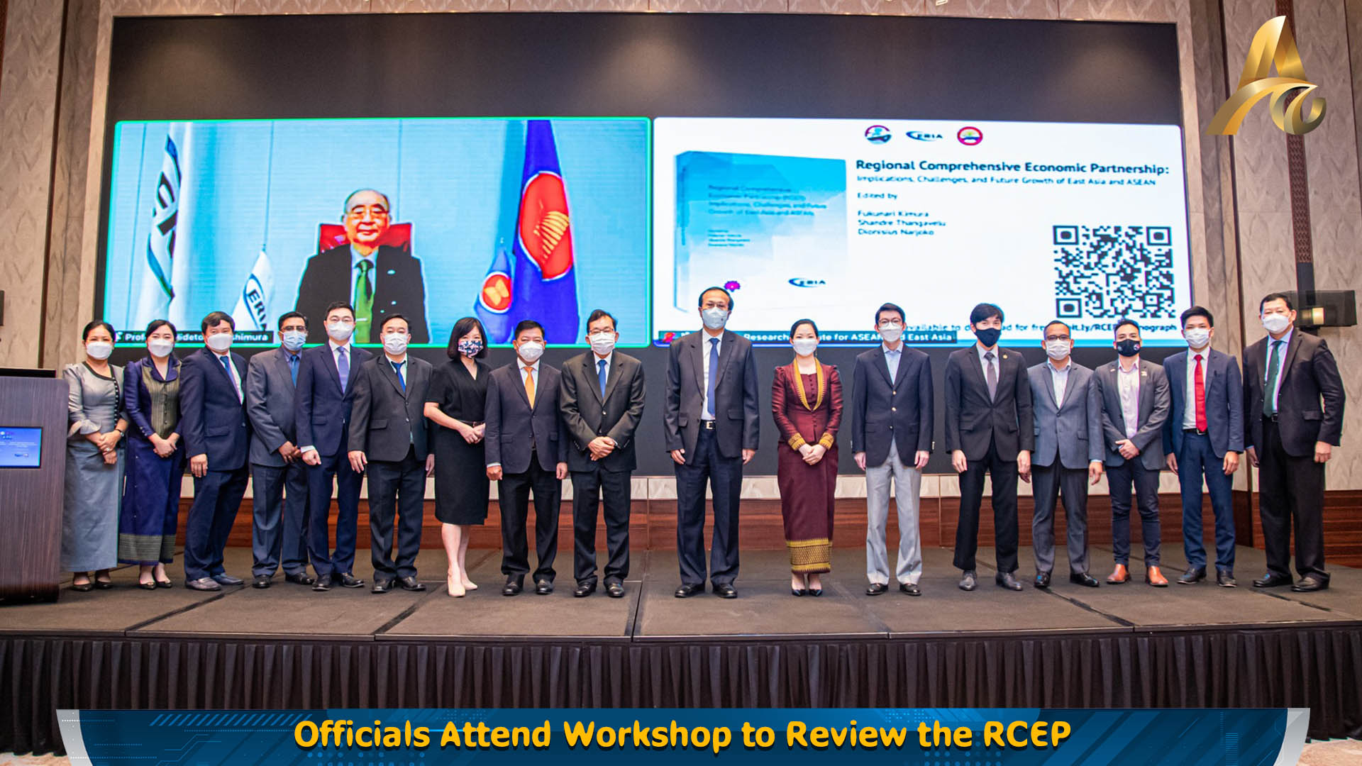 Officials Attend Workshop to Review the RCEP