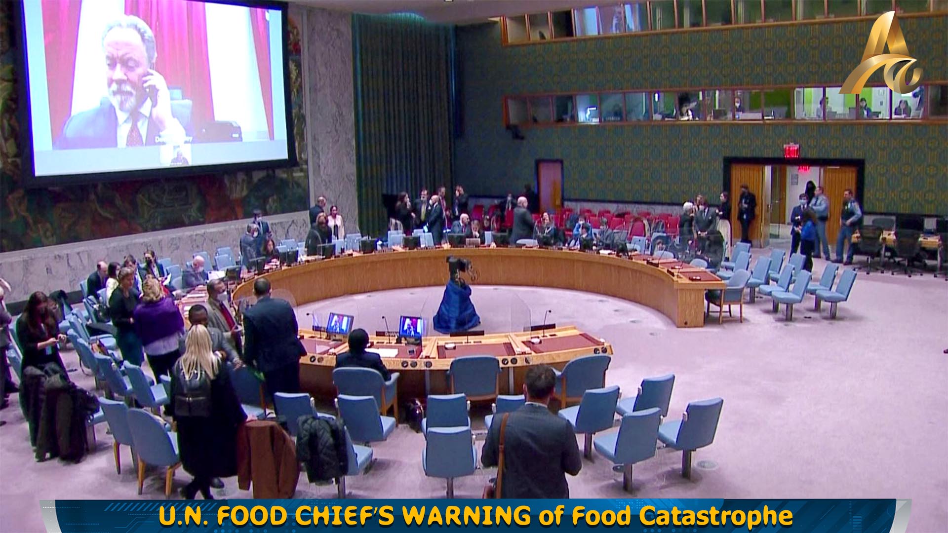 U.N. FOOD CHIEF’S WARNING Of Food Catastrophe