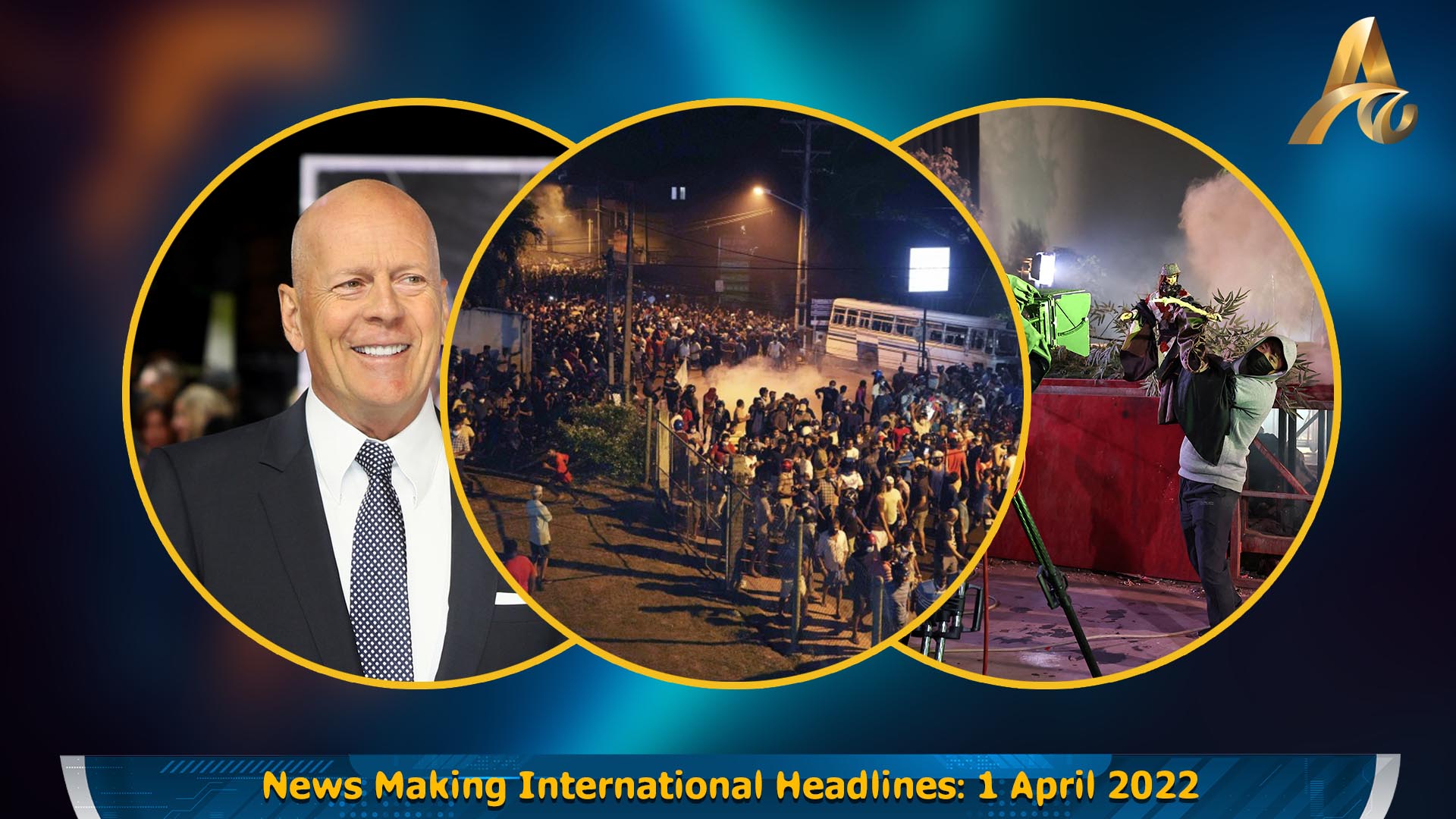 News Making International Headlines: 1 April 2022