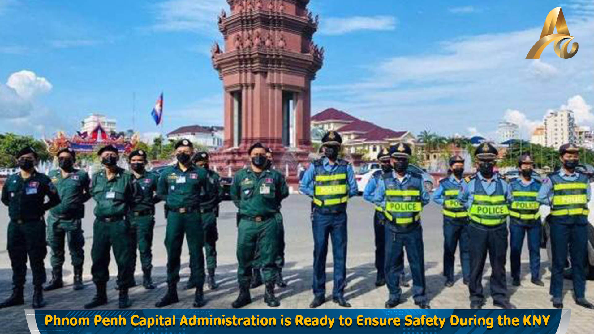 Phnom Penh Capital Administration is Ready to Ensure Safety During the KNY