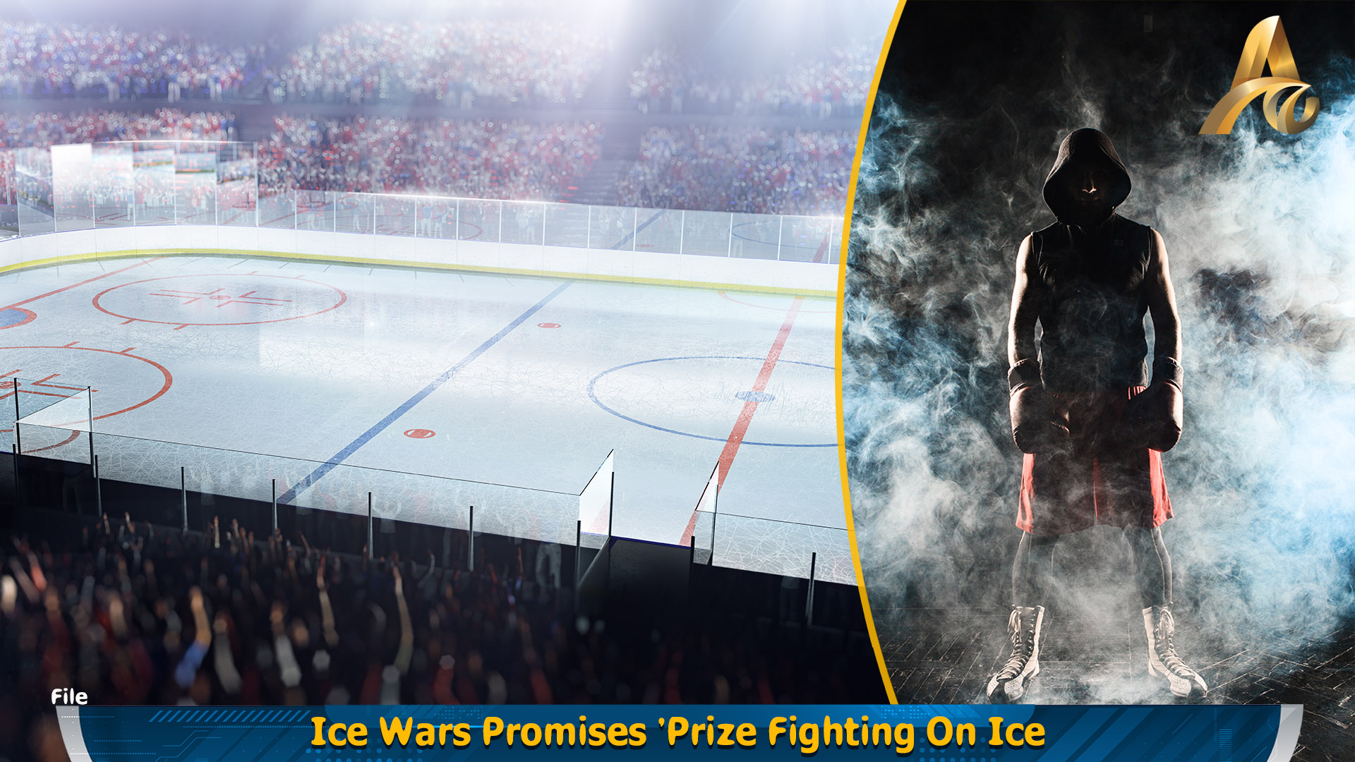 Ice Wars Promises 'Prize Fighting On Ice