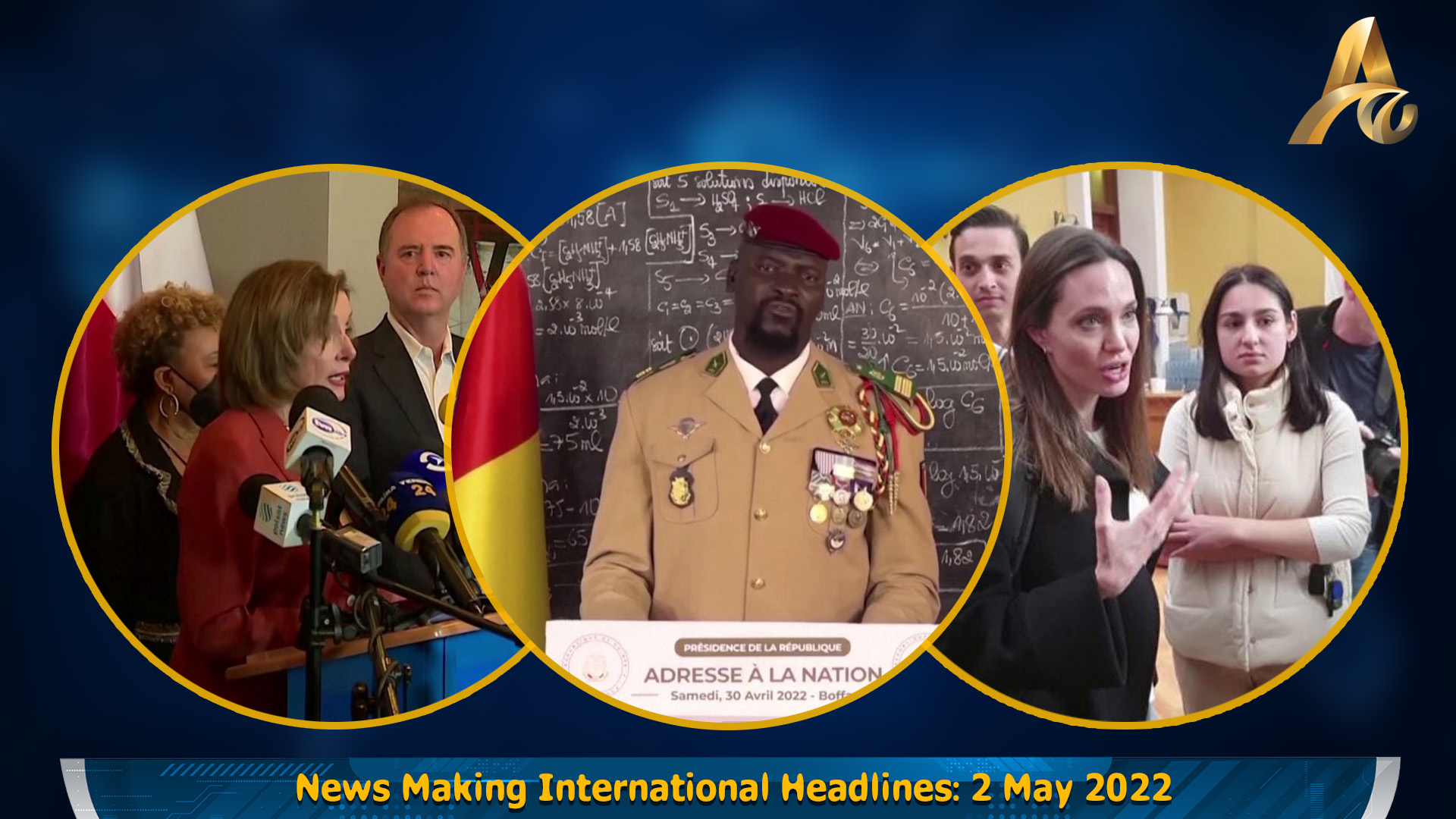 News Making International Headlines: 2 May 2022