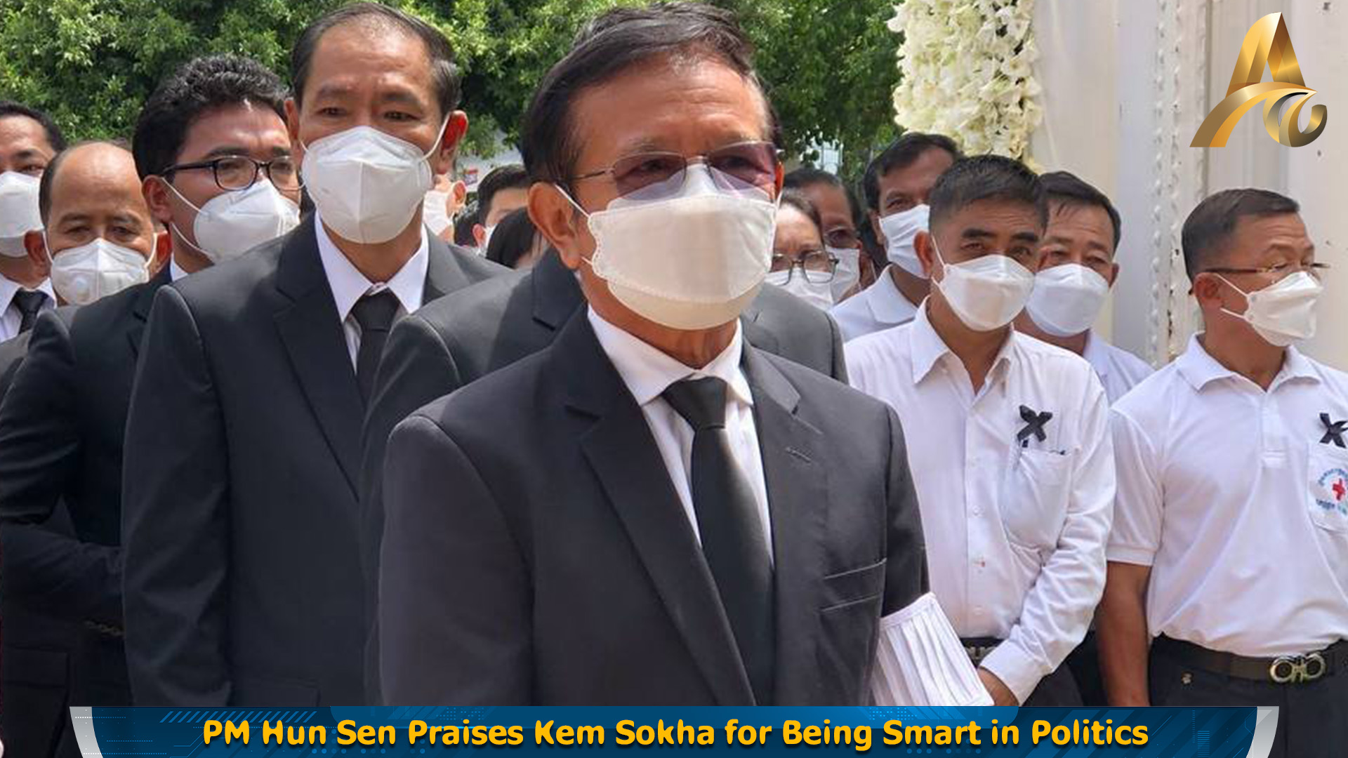 PM Hun Sen Praises Kem Sokha for Being Smart in Politics