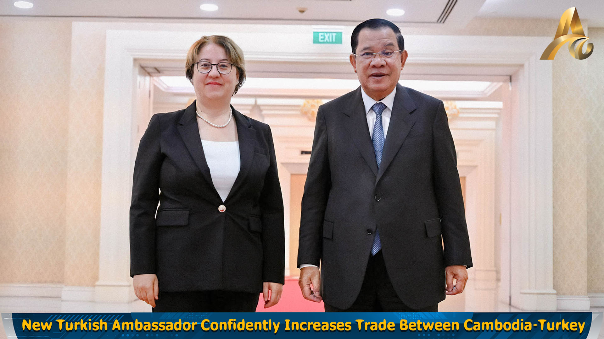 New Turkish Ambassador Confidently Increases Trade Between Cambodia-Turkey