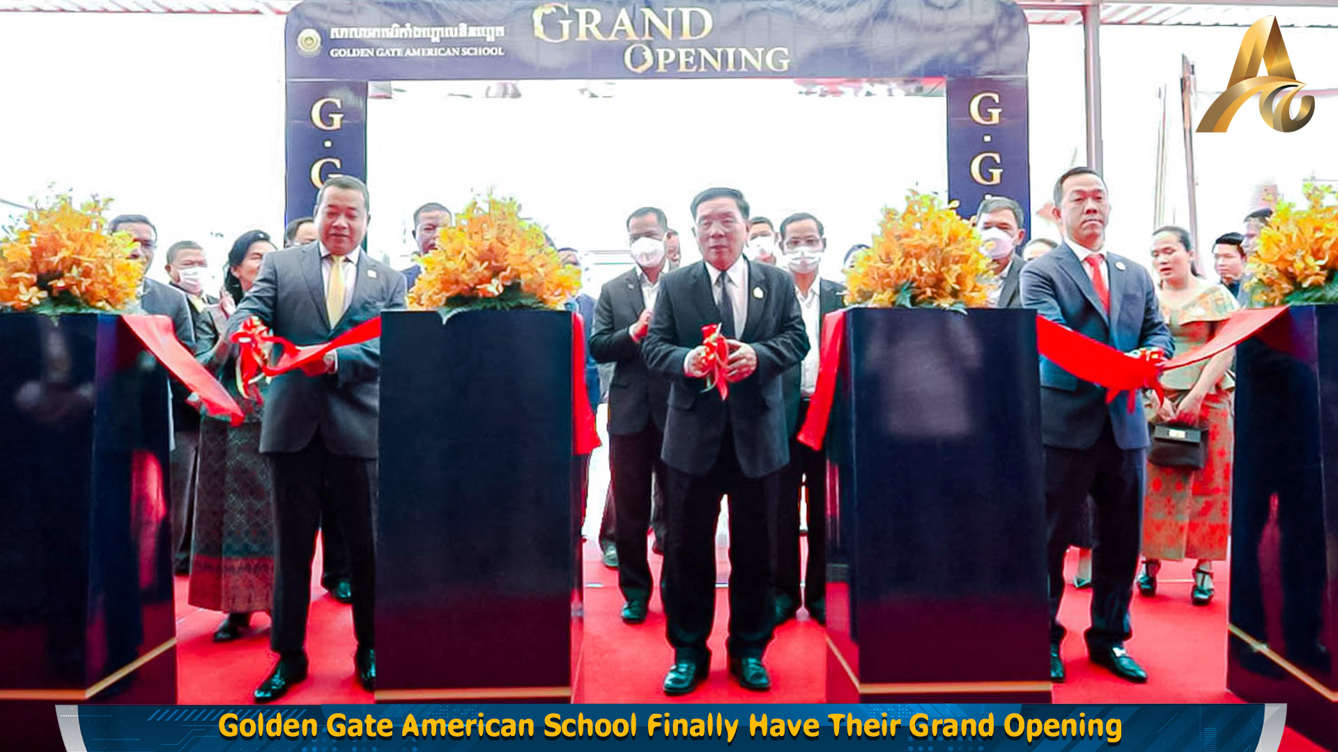 Golden Gate American School Finally Have Their Grand Opening