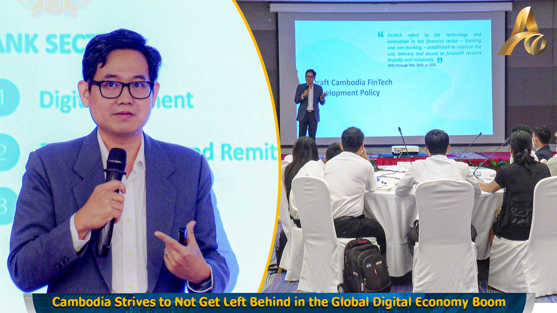 Cambodia Strives to Not Get Left Behind in the Global Digital Economy Boom