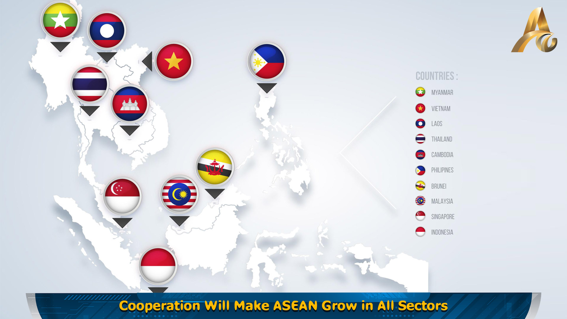 Cooperation Will Make ASEAN Grow in All Sectors.