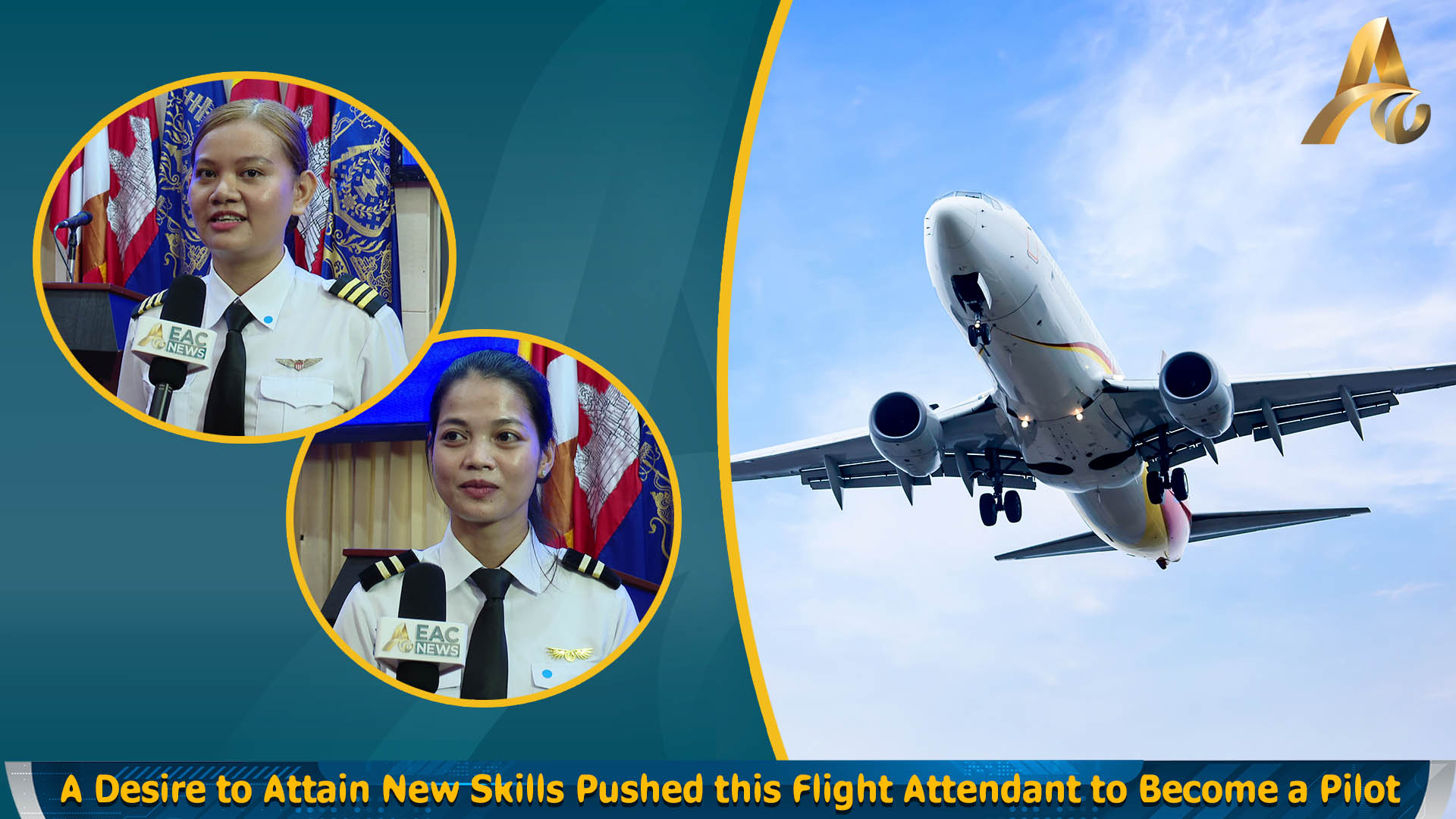 A Desire to Attain New Skills Pushed this Flight Attendant to Become a ...
