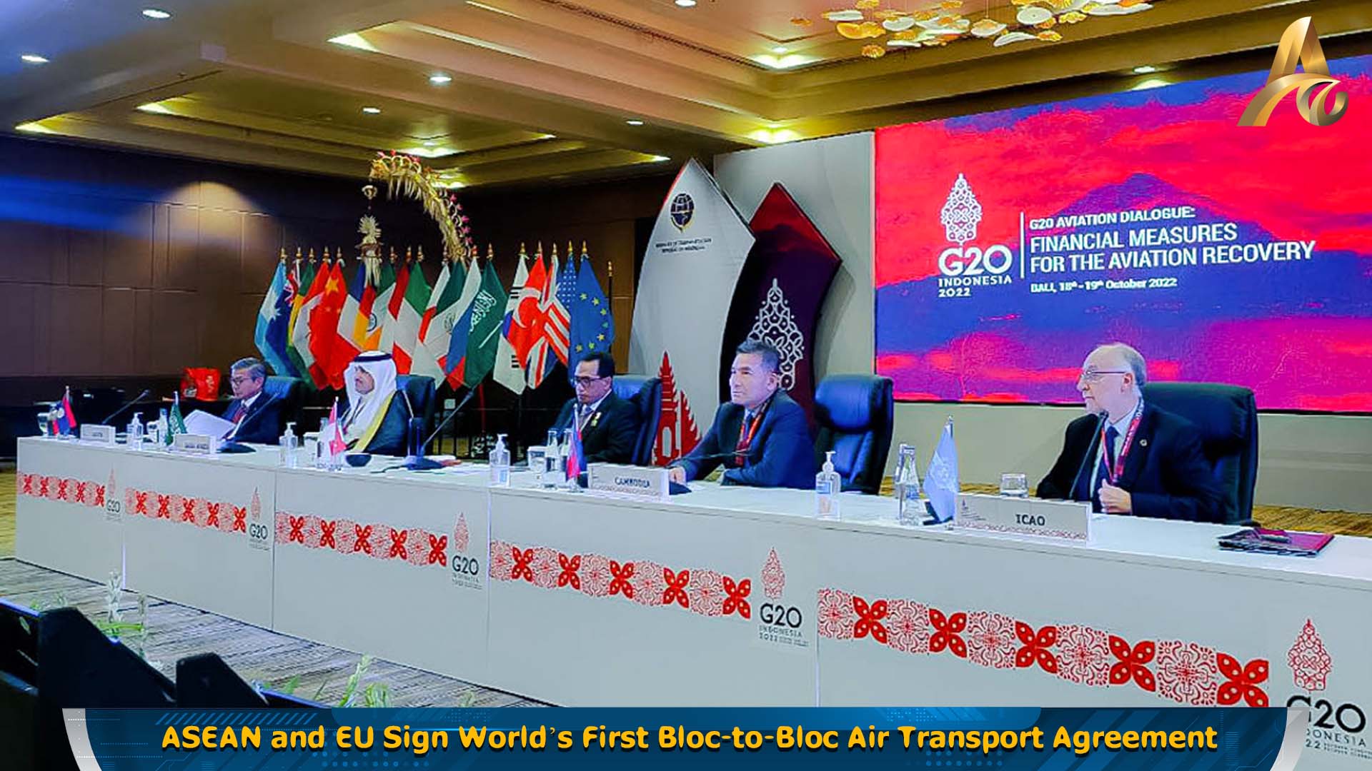 ASEAN and EU Sign World’s First Bloc-to-Bloc Air Transport Agreement