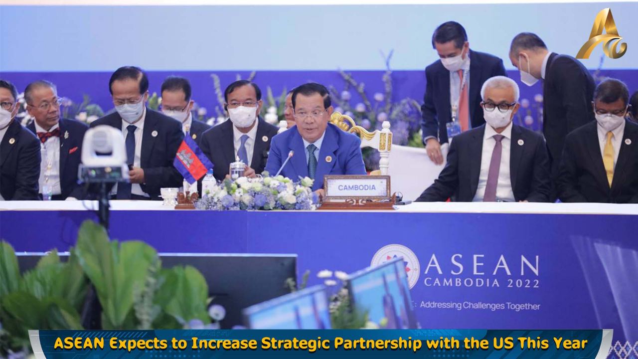 ASEAN Expects to Increase Strategic Partnership with the US This Year
