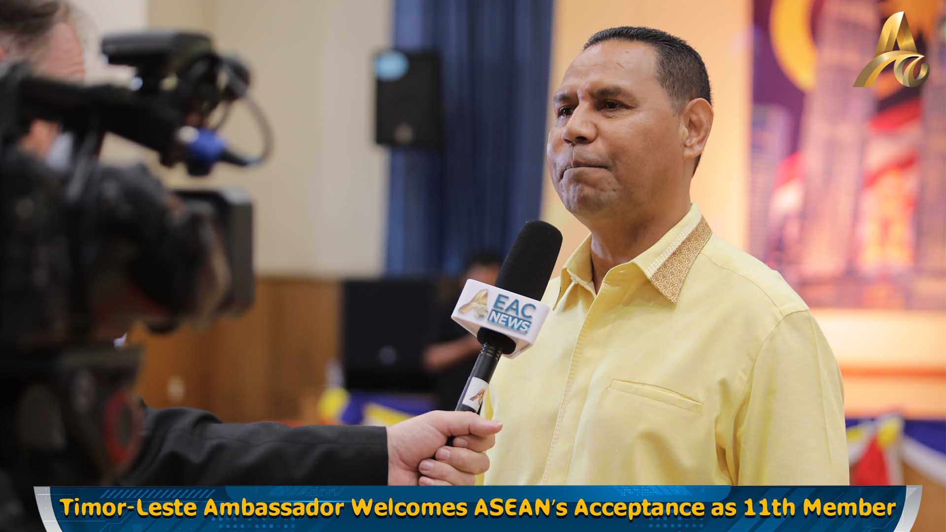 Timor-Leste Ambassador Welcomes ASEAN’s Acceptance as 11th Member