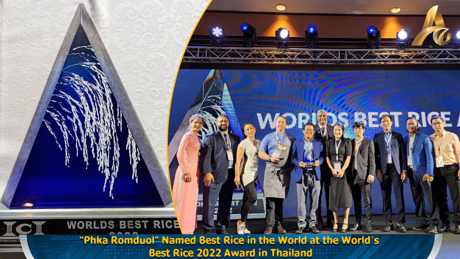 "Phka Romduol" Named Best Rice in the World at the World’s Best Rice ...