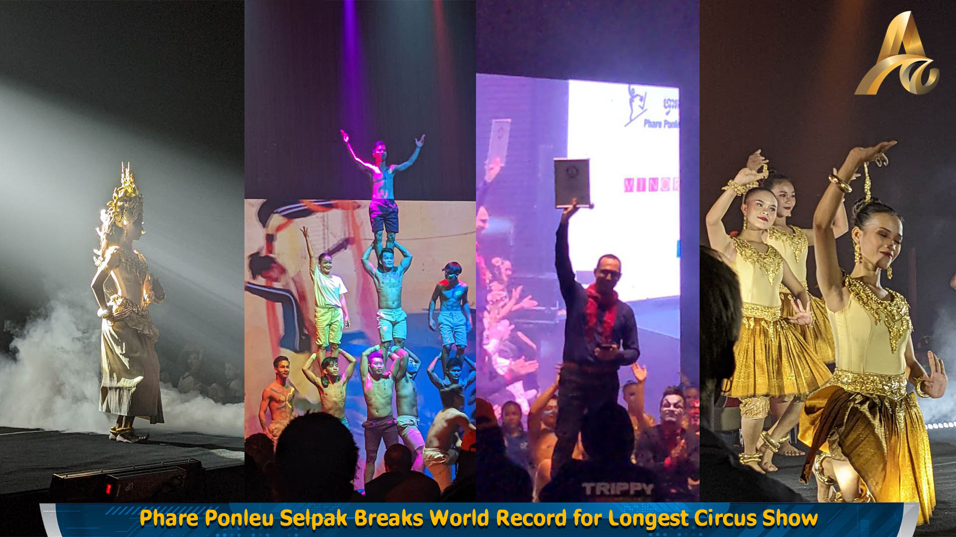 Phare Ponleu Selpak Breaks World Record for Longest Circus Show