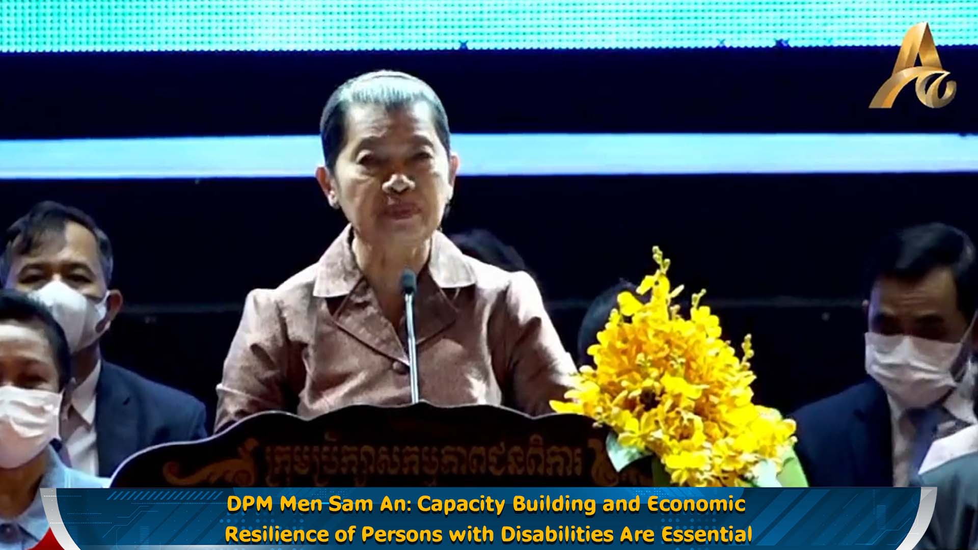 DPM Men Sam An: Capacity Building and Economic Resilience of Persons ...