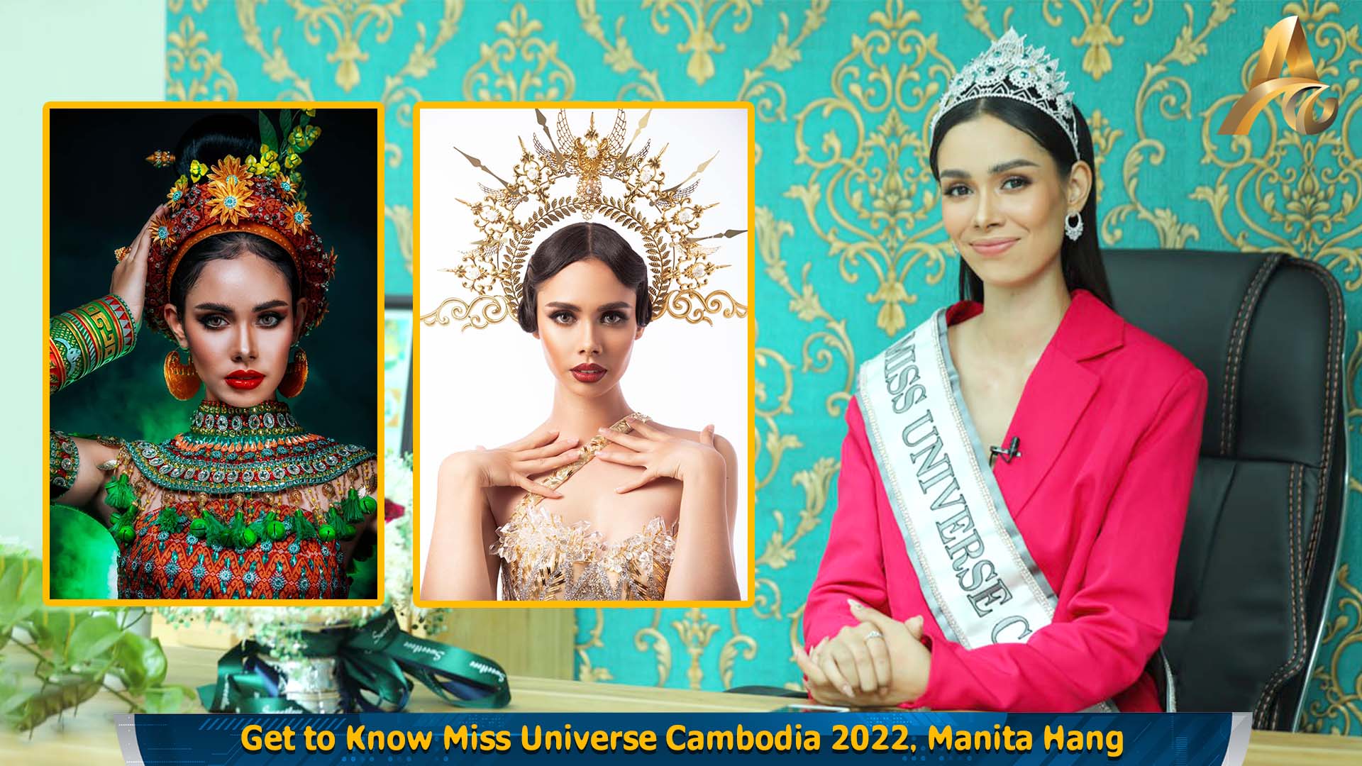 Get to Know Miss Universe Cambodia 2022, Manita Hang