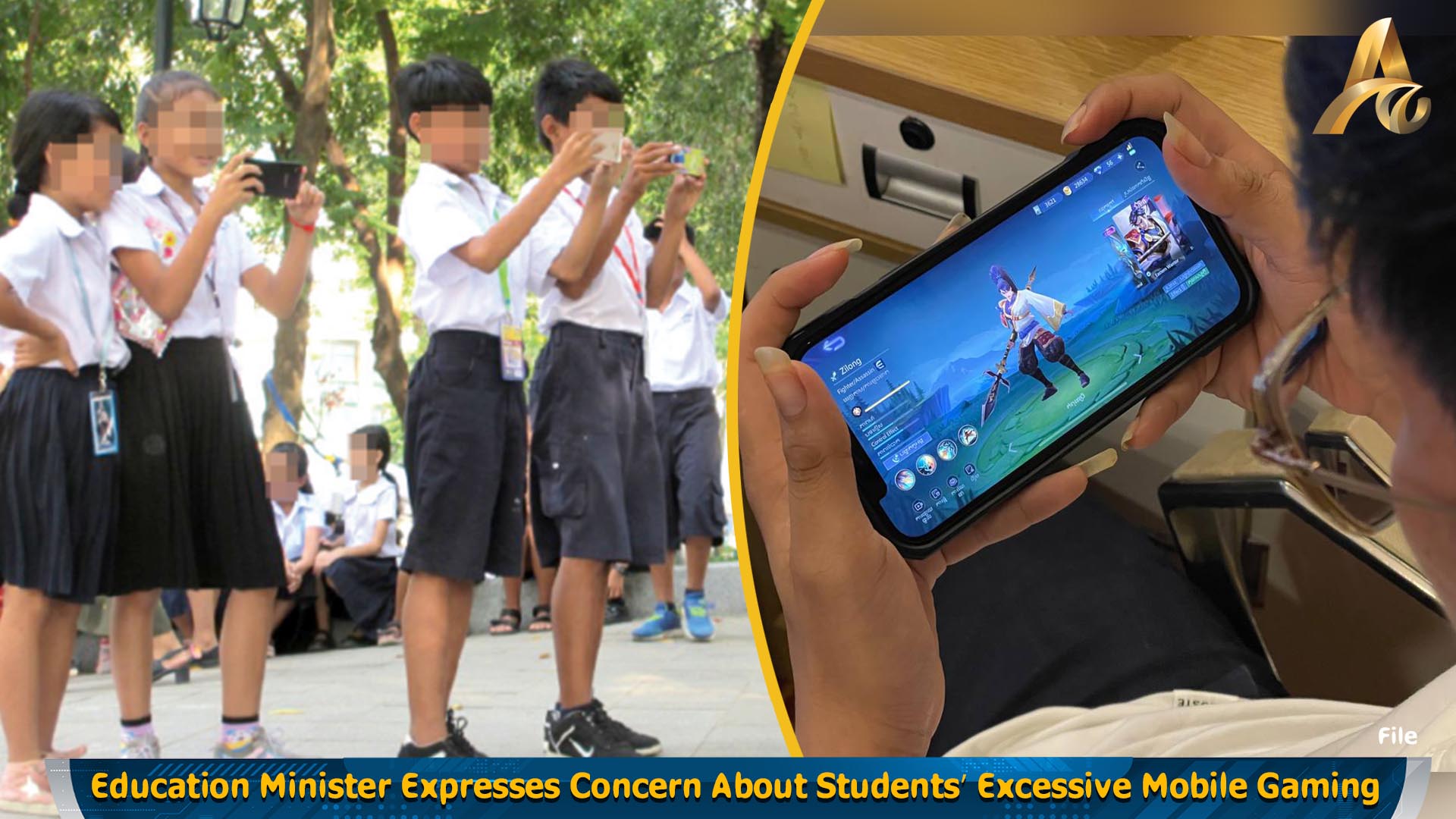 Education Minister Expresses Concern About Students’ Excessive Mobile ...