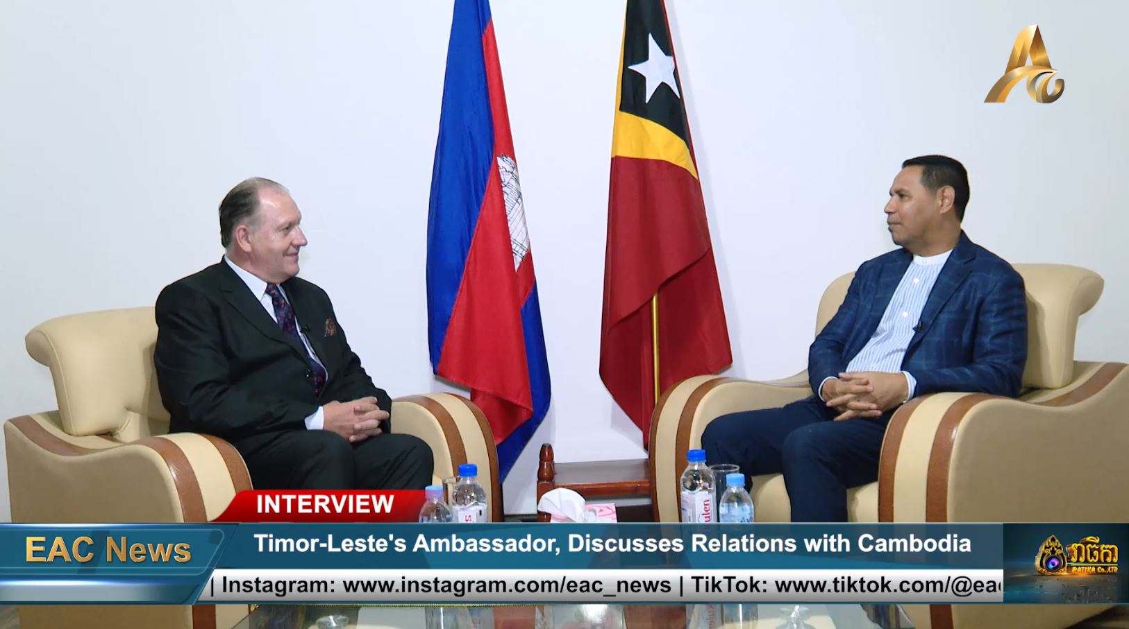 INTERVIEW: Timor-Leste Ambassador, Discusses Relations with Cambodia