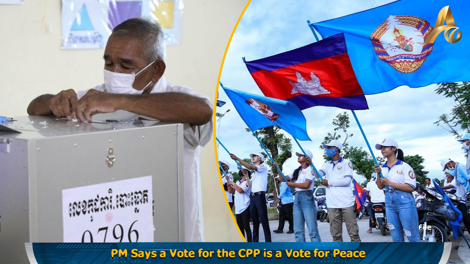 PM Says a Vote for the CPP is a Vote for Peace