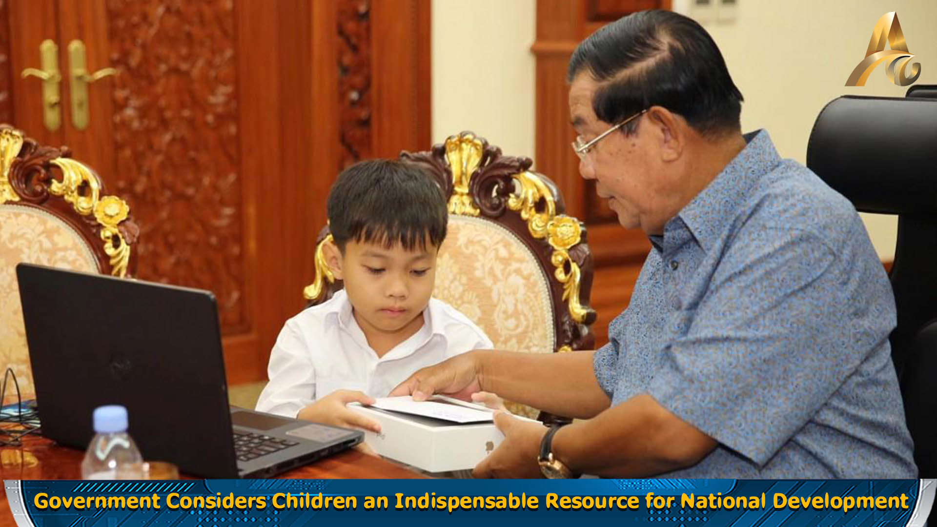 Government Considers Children an Indispensable Resource for National ...