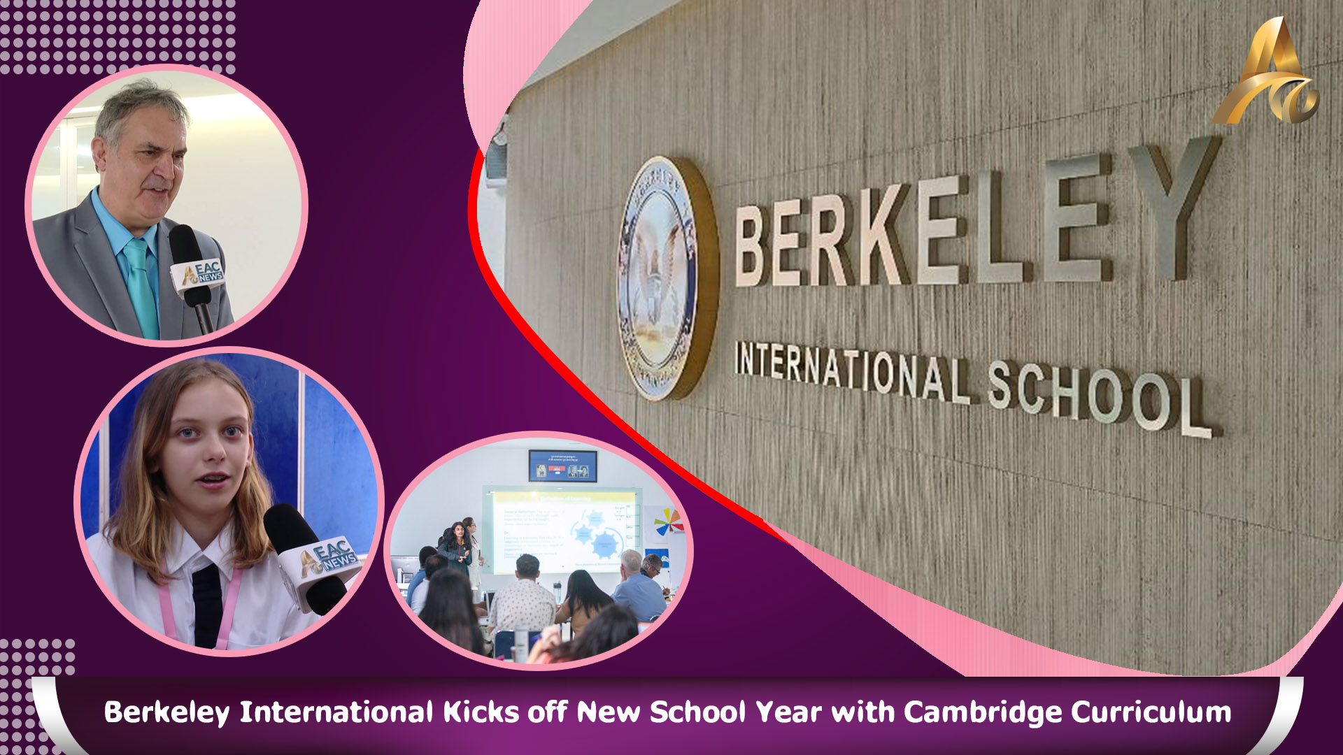 Berkeley International Kicks off New School Year with Cambridge Curriculum