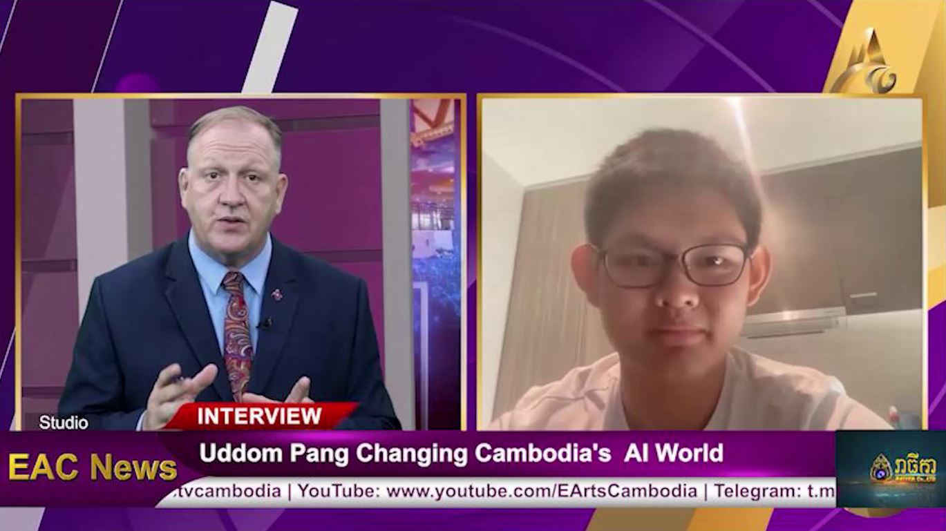 INTERVIEW: Uddom Pang Changing Cambodia's AI World