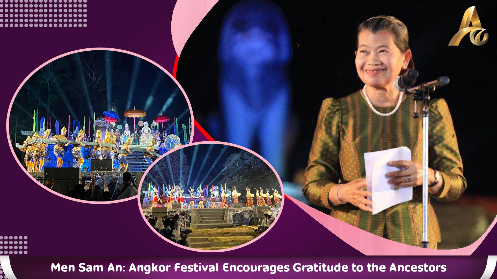 Men Sam An: Angkor Festival Encourages Gratitude to the Ancestors