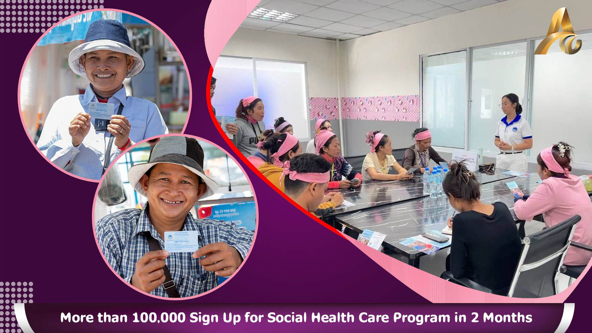 More than 100,000 Sign Up for Social Health Care Program in 2 Months