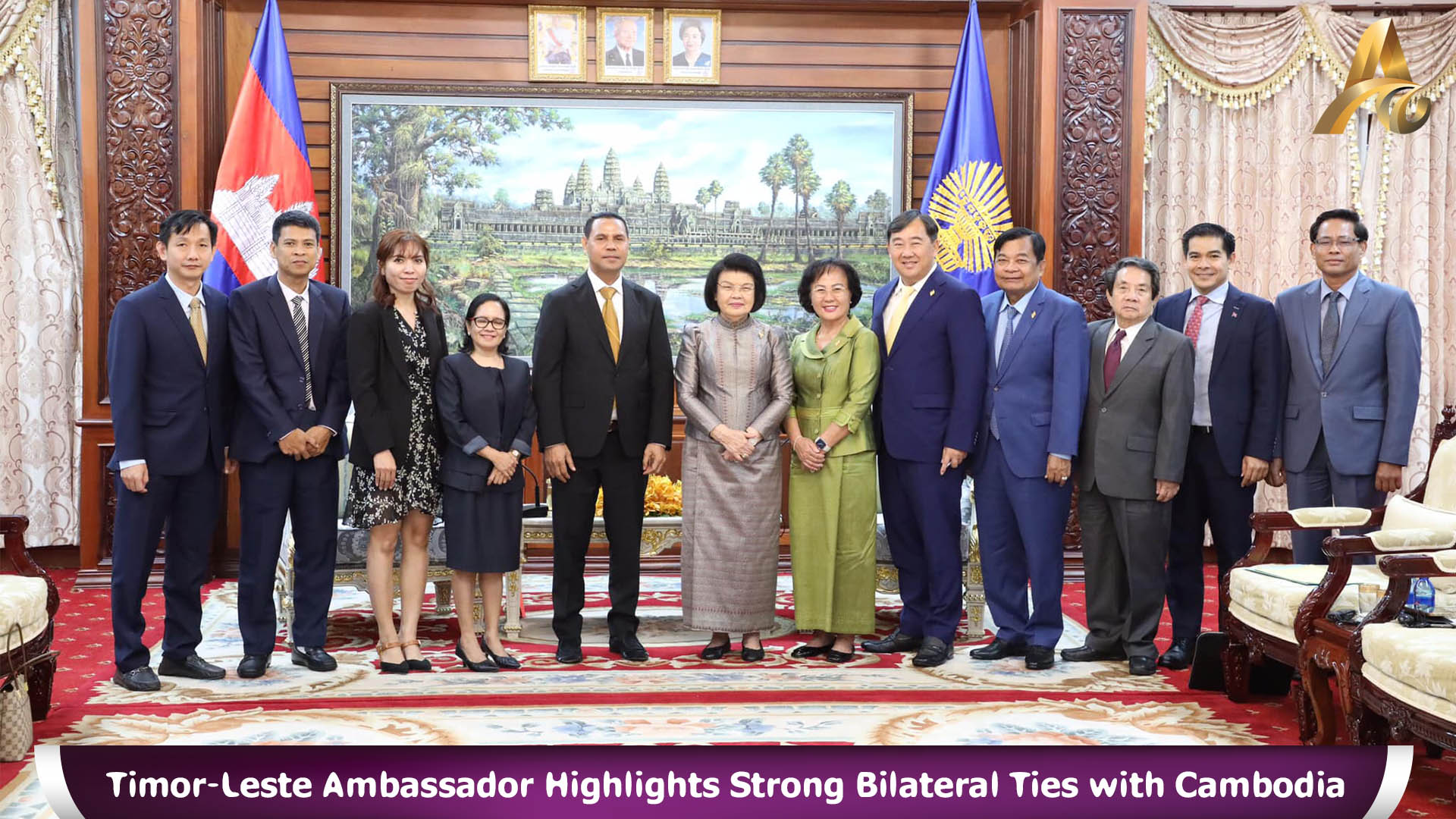 Timor-Leste Ambassador Highlights Strong Bilateral Ties with Cambodia