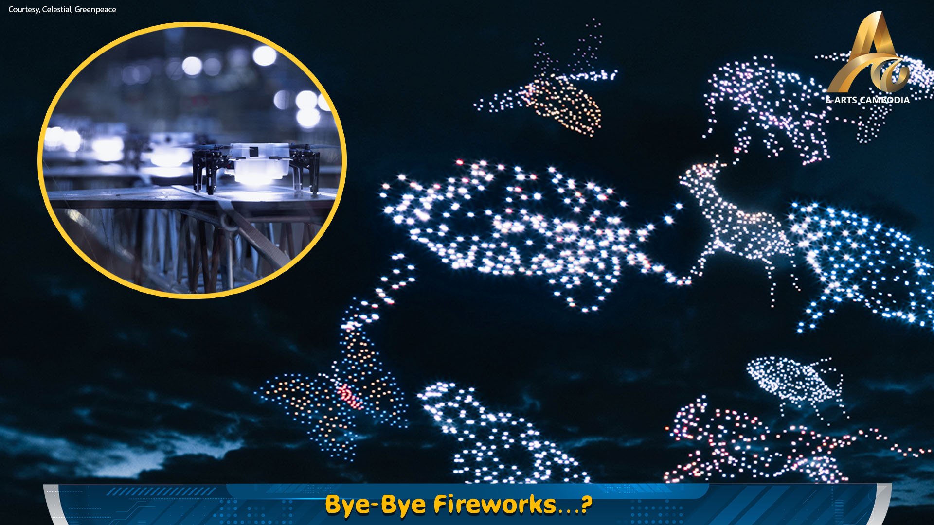 Bye-Bye Fireworks…?