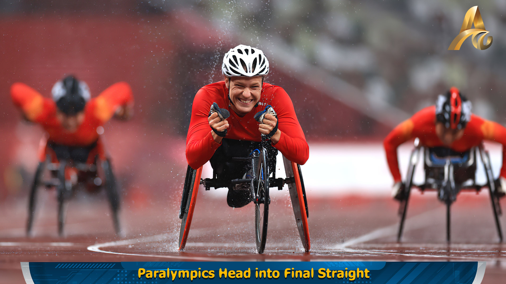 Paralympics Head into Final Straight