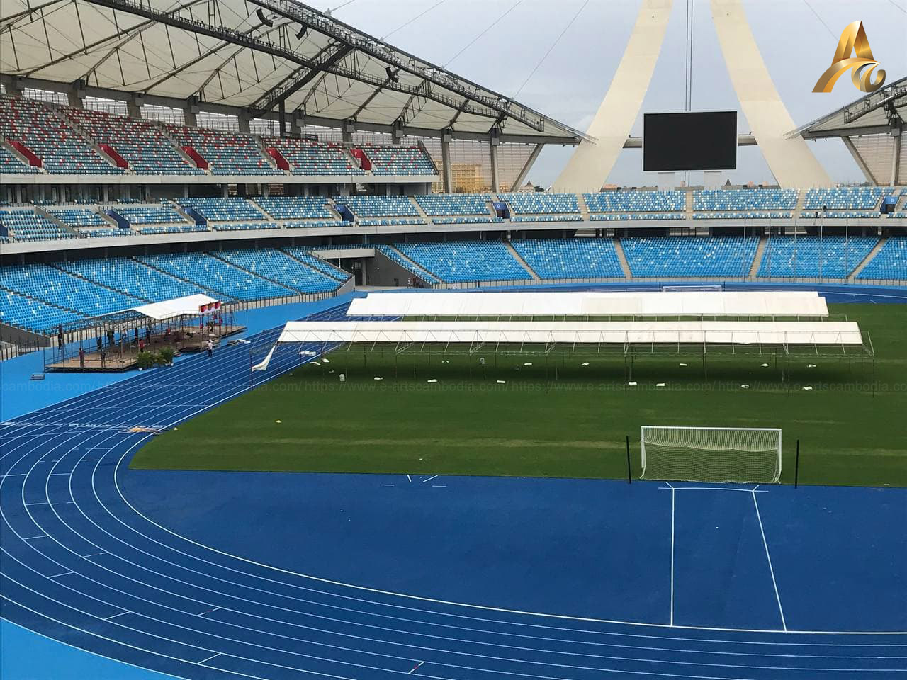 Morodok Techo National Stadium to be Inaugurated in November