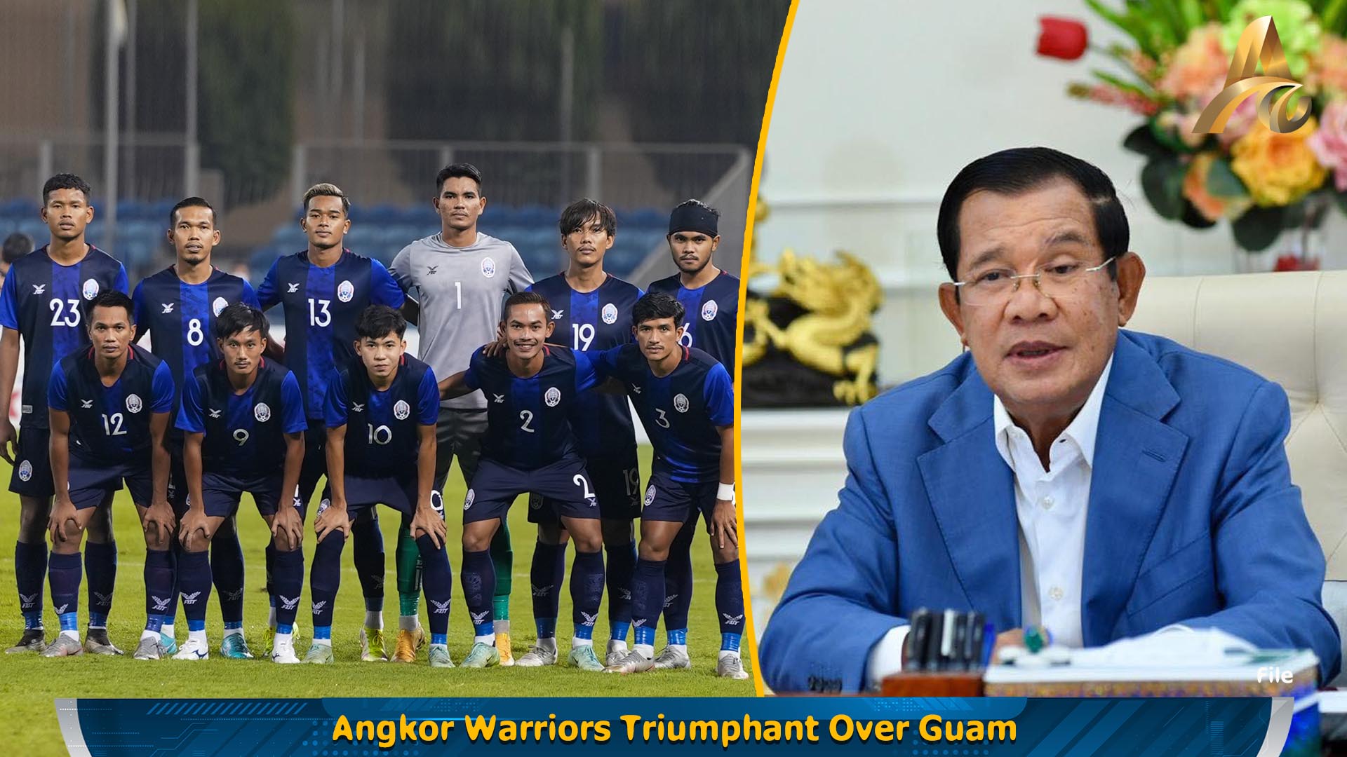 Angkor Warriors Triumphant Over Guam