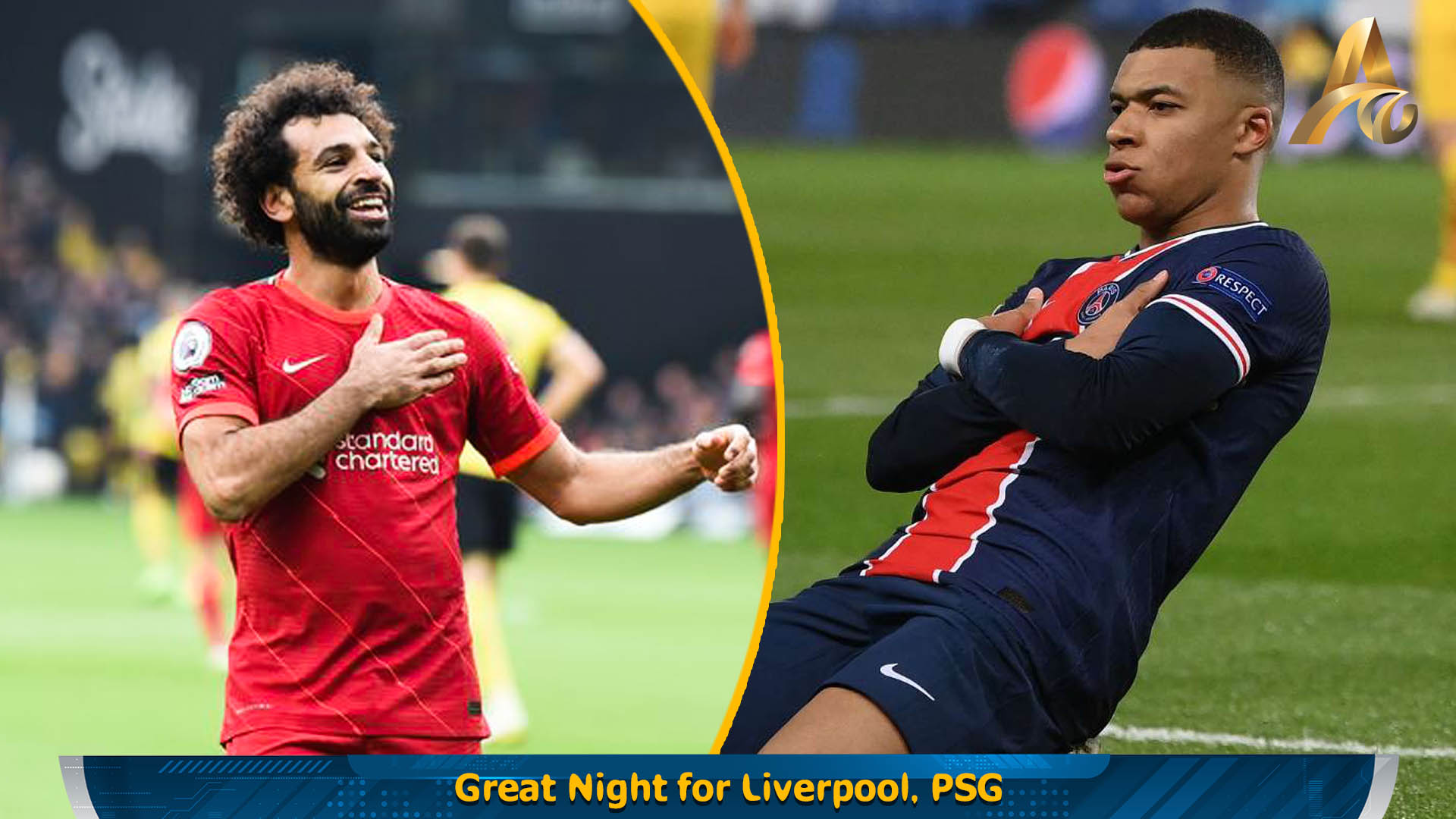 Great Night for Liverpool, PSG