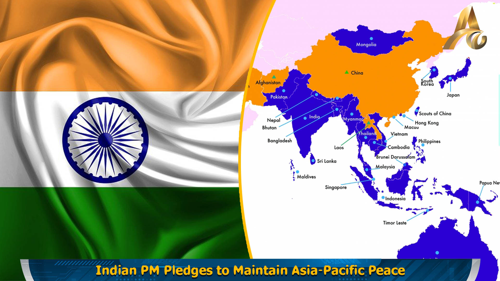 Indian PM Pledges to Maintain Asia-Pacific Peace