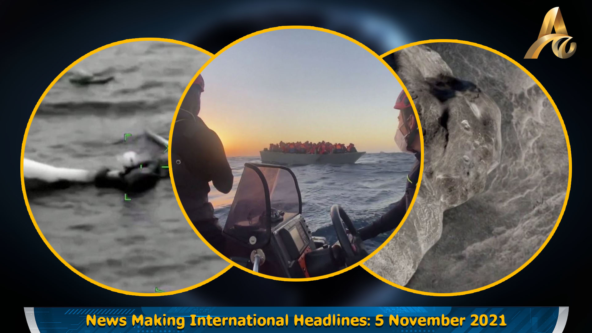 News Making International Headlines: 5 November 2021