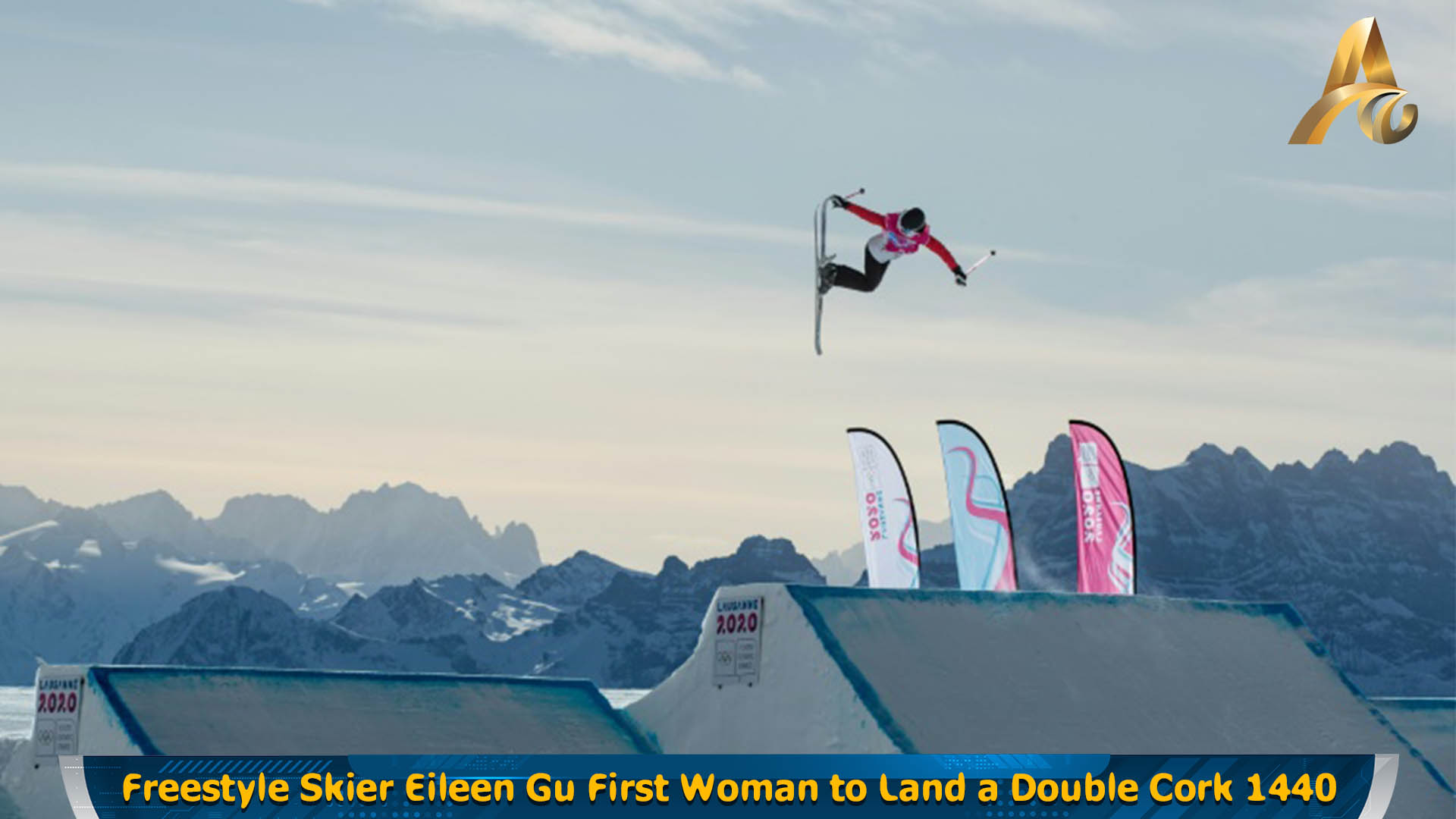 Freestyle Skier Eileen Gu First Woman to Land a Double Cork 1440