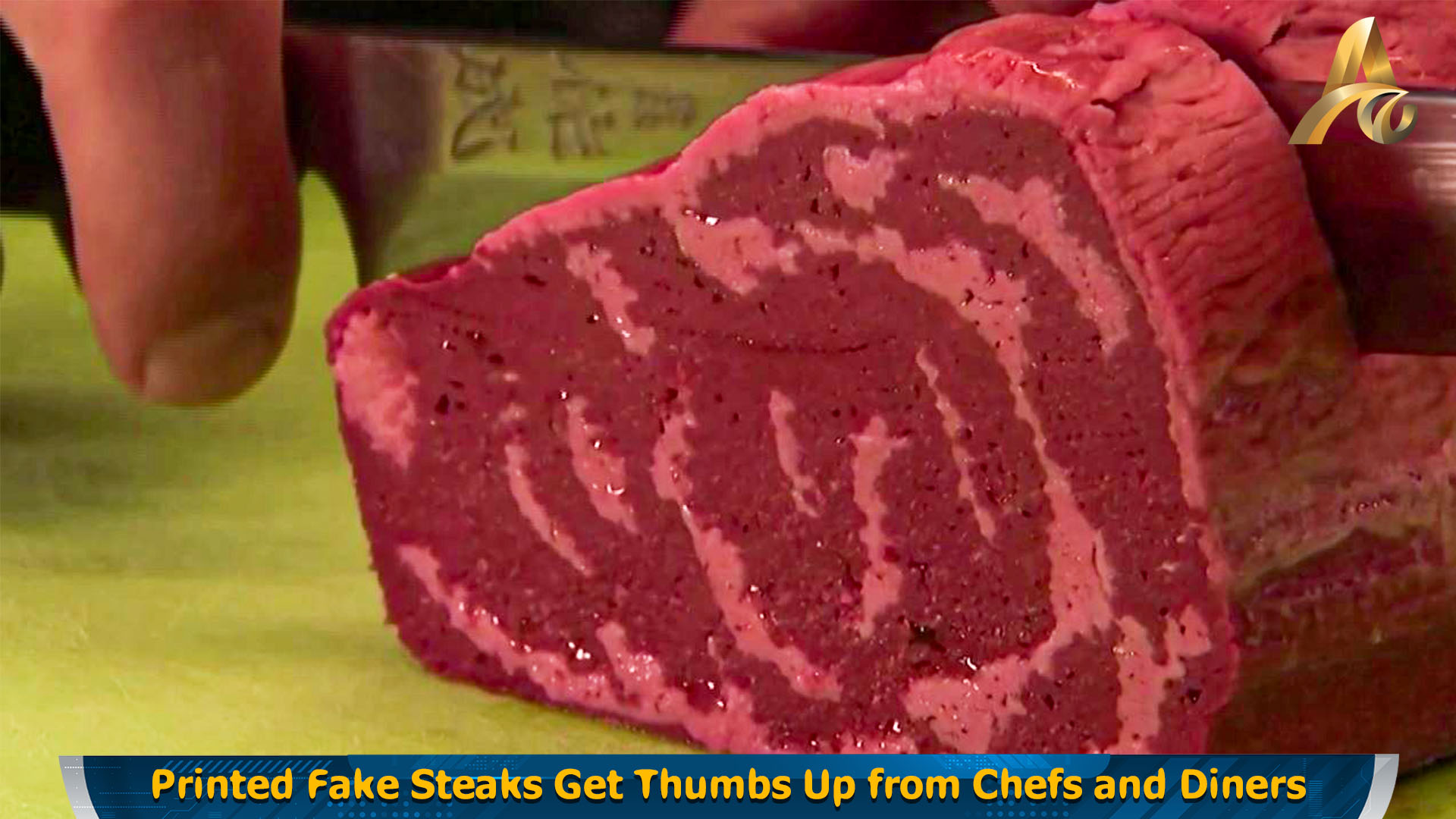 Printed Fake Steaks Get Thumbs Up from Chefs and Diners