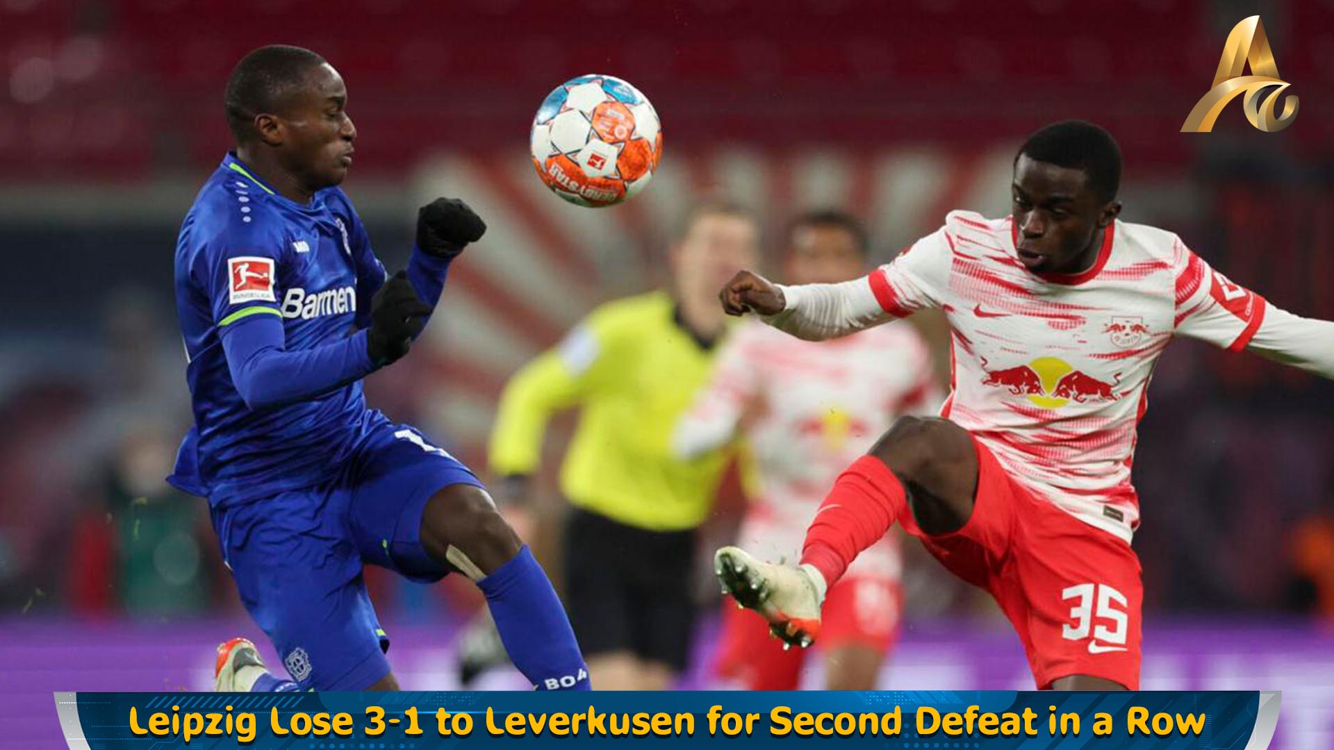Leipzig Lose 3-1 to Leverkusen for Second Defeat in a Row