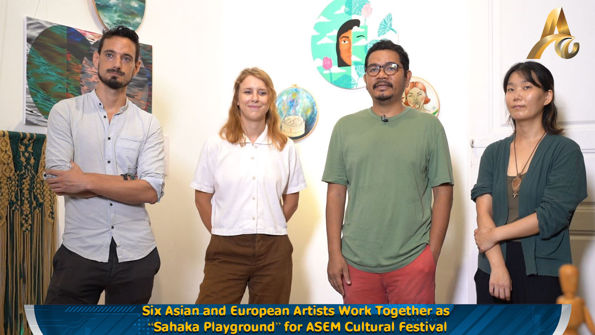 Six Asian and European Artists Work Together as “Sahaka Playground” for ...