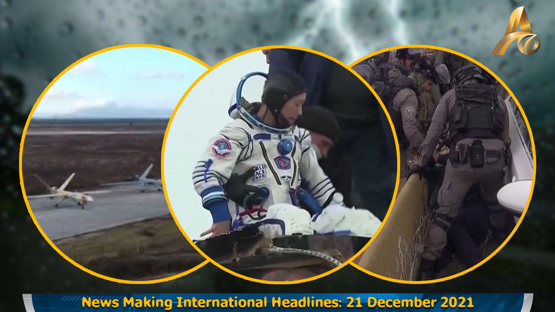 News Making International Headlines: 21 December 2021