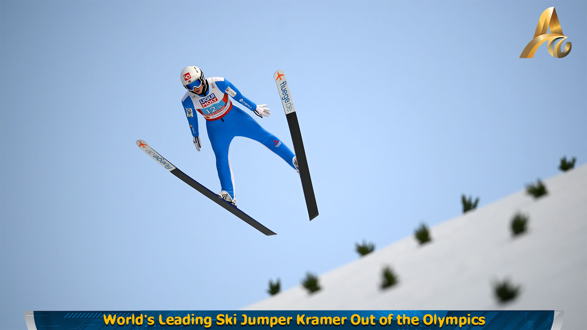 World's Leading Ski Jumper Kramer Out of the Olympics