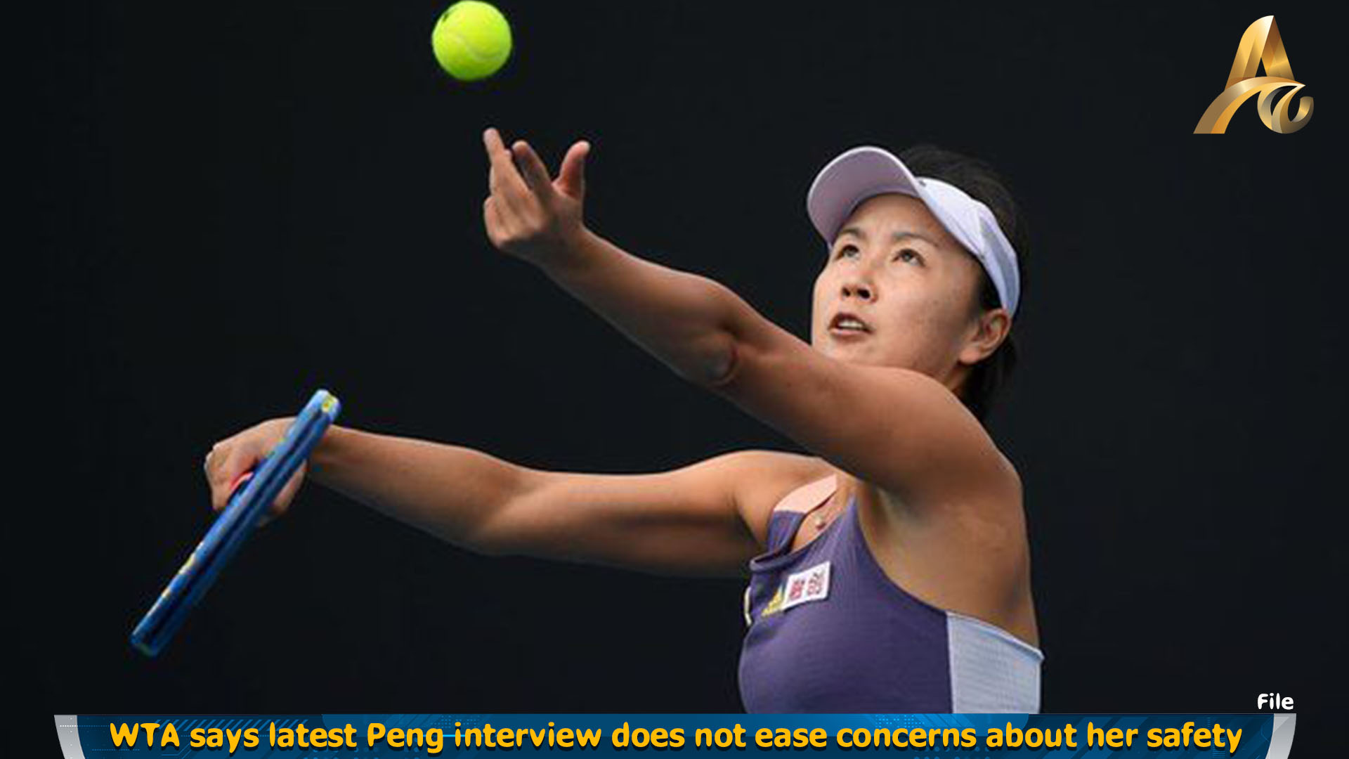 WTA says latest Peng interview does not ease concerns about her safety.